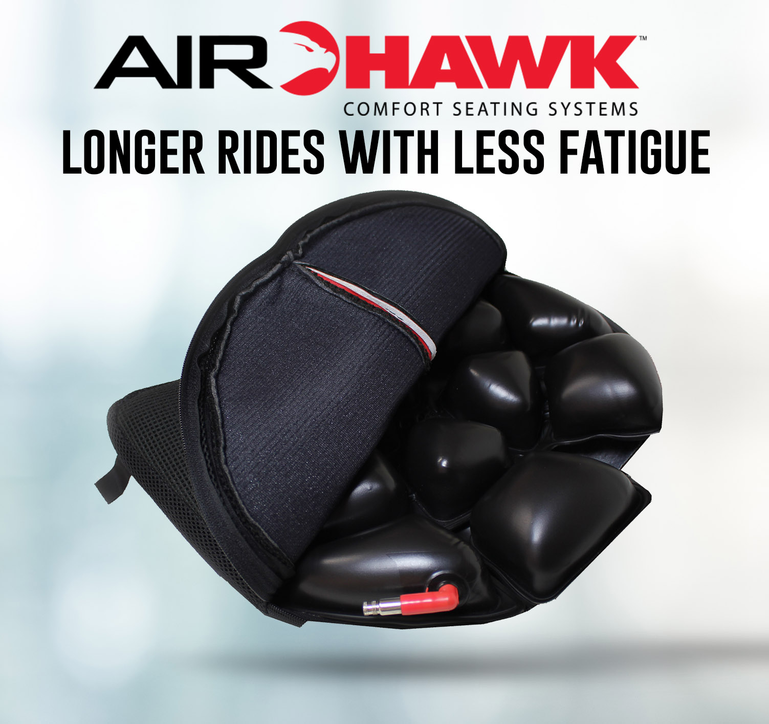 How can AirHawk® air cell technology help you and your long ride? | Airhawk
